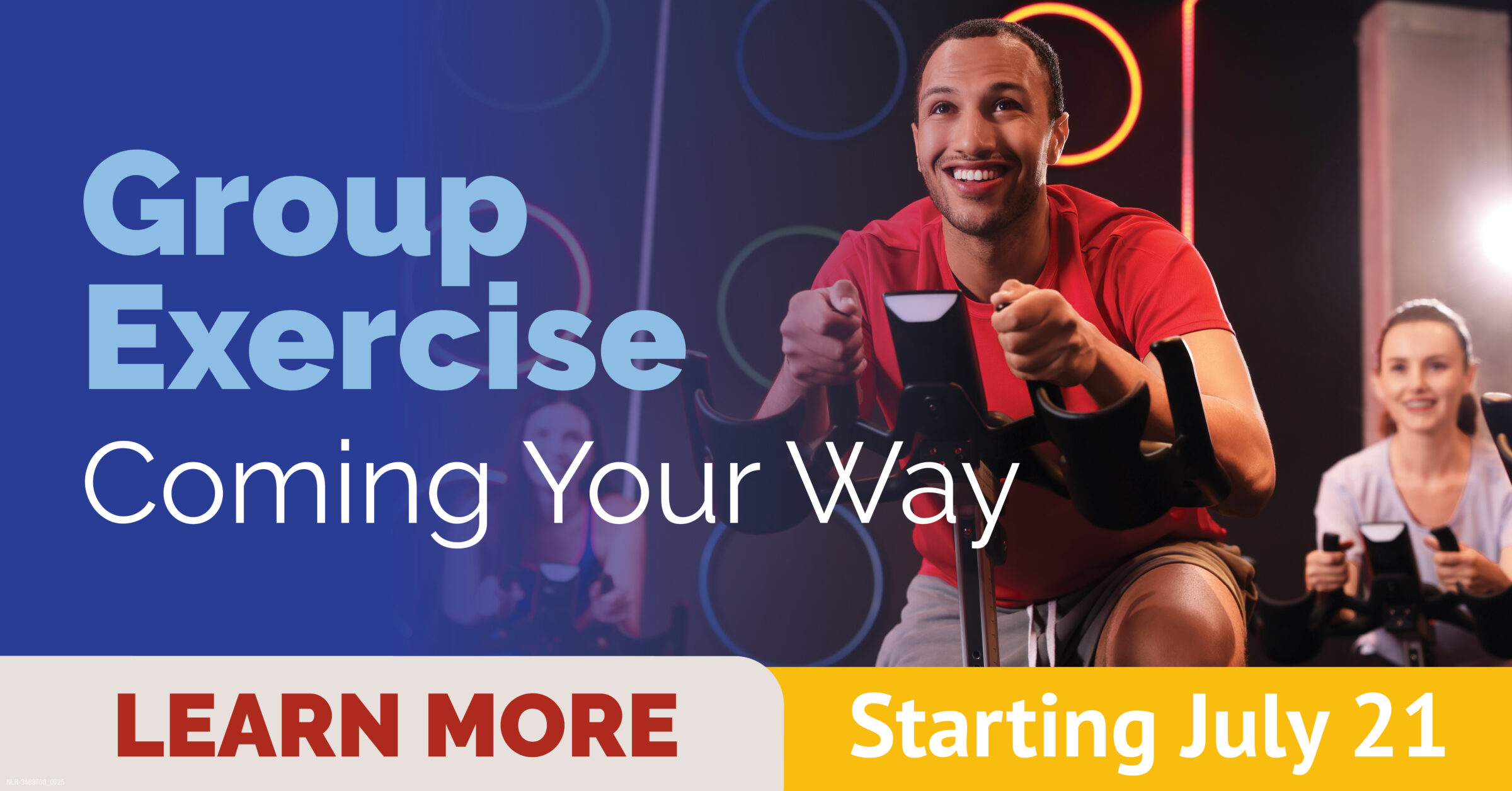 Group Exercise Classes Are Here - New London Community Recreation Center